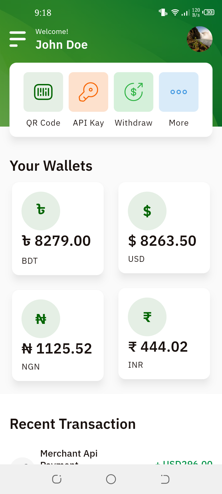 Genius Wallet Merchant Flutter App by GeniusOcean | CodeCanyon
